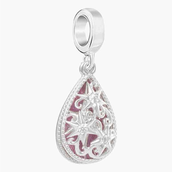 Chamilia | Jewelry | Chamilia Shooting Star Locket Charm | Poshmark